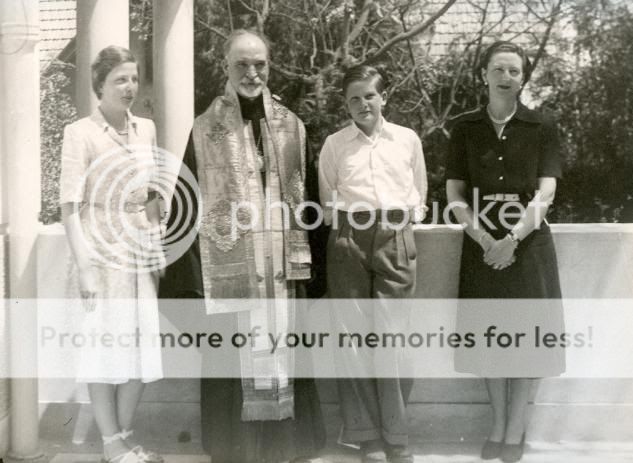 Tzar Boris III of Bulgaria and his family