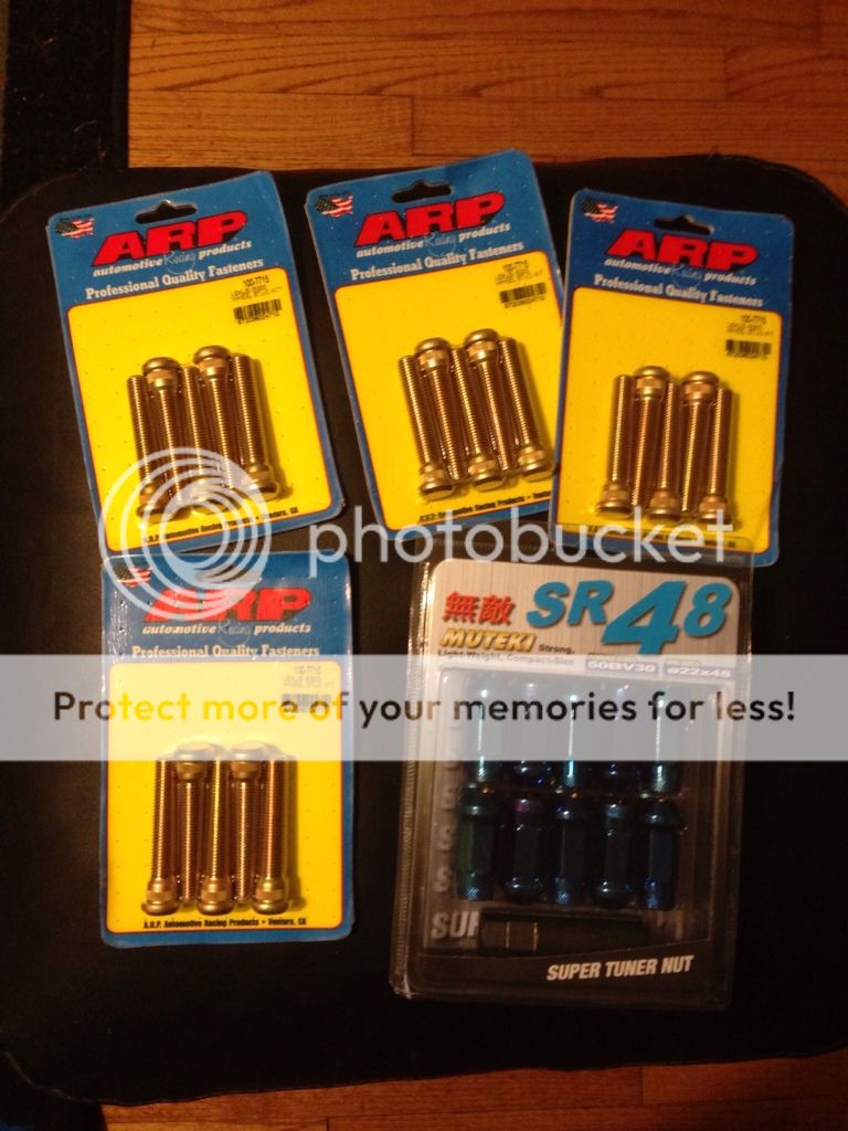 ARP Extended Studs Installation | Lexus IS Forum