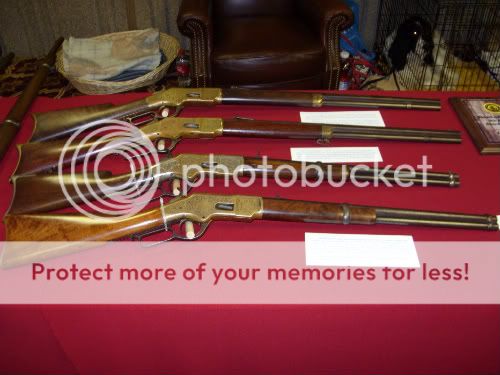 Custom engraved lever guns. (via BigTime Smithworks) | John Jacob H's ...