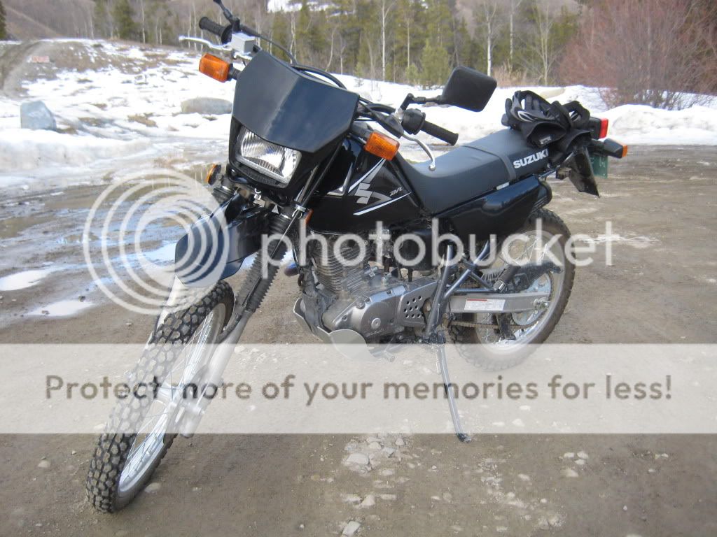 2008 Suzuki DR200SE "MotoMod" | Page 3 | The Ranger Station