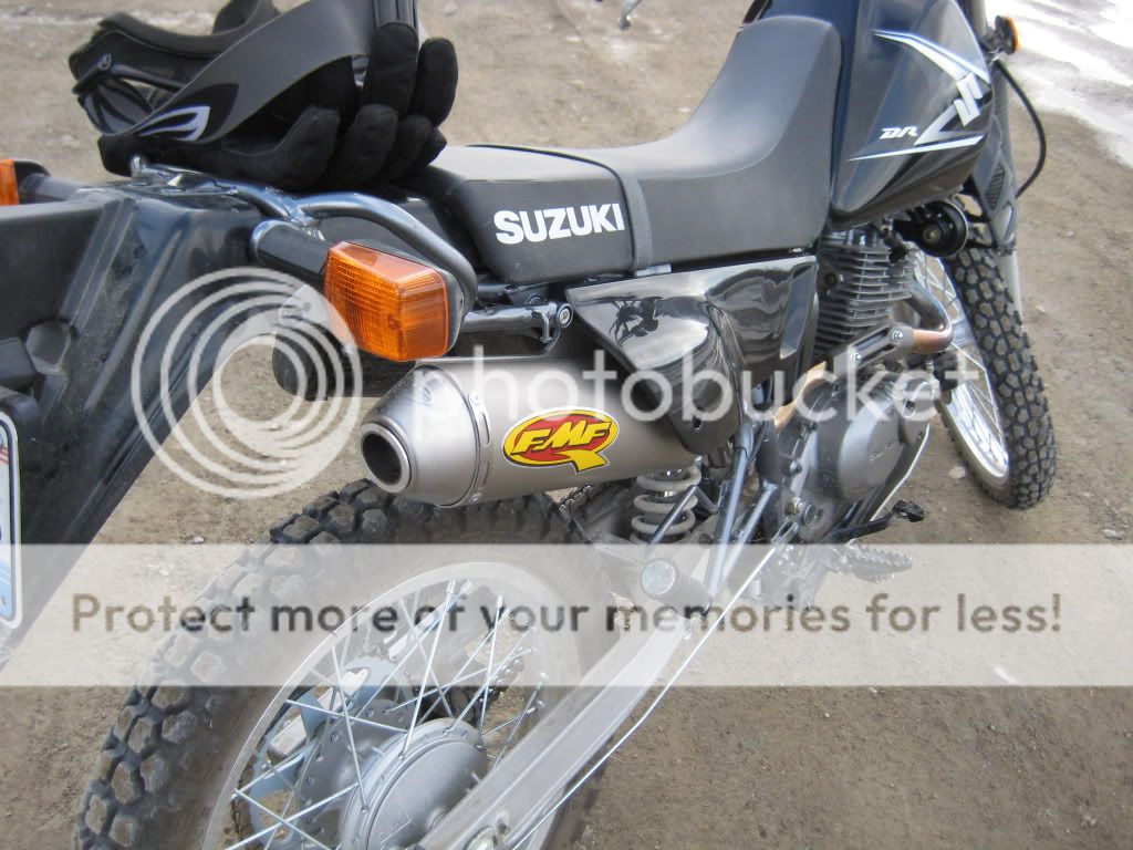 2008 Suzuki DR200SE "MotoMod" | Page 3 | The Ranger Station