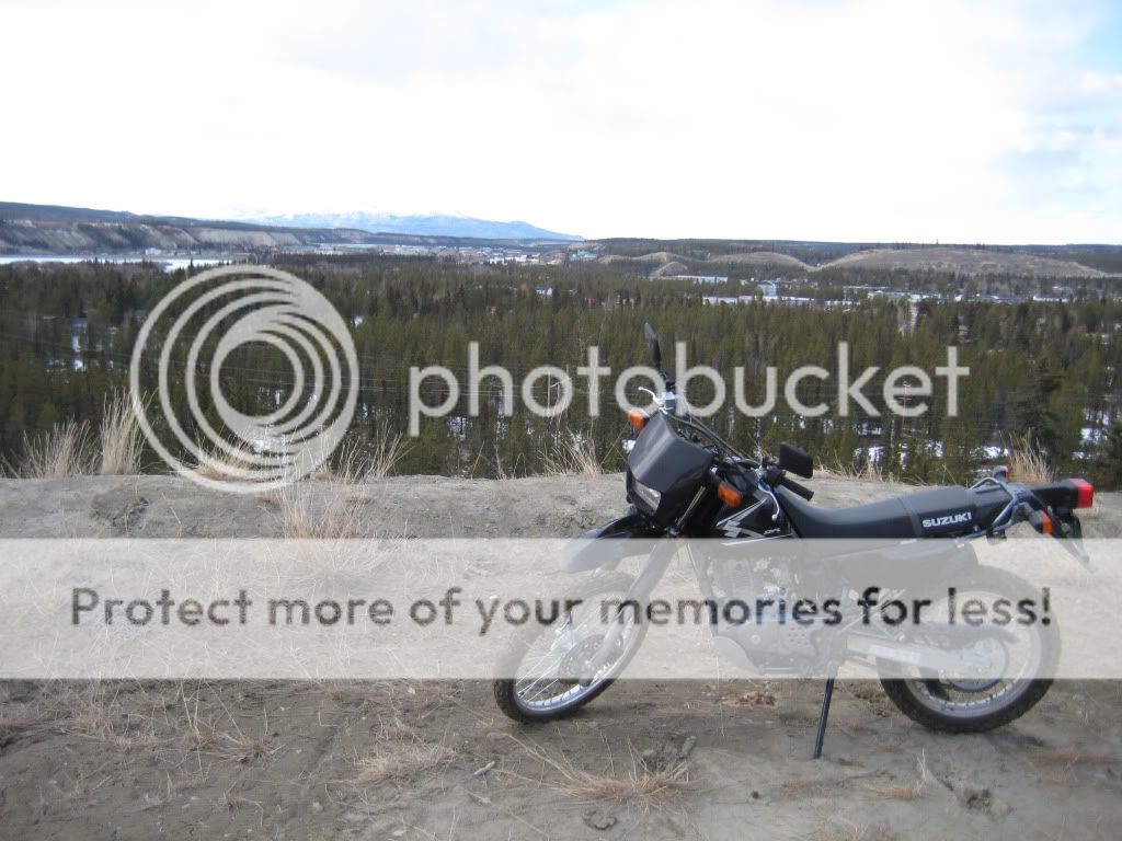 2008 Suzuki DR200SE "MotoMod" | Page 3 | The Ranger Station