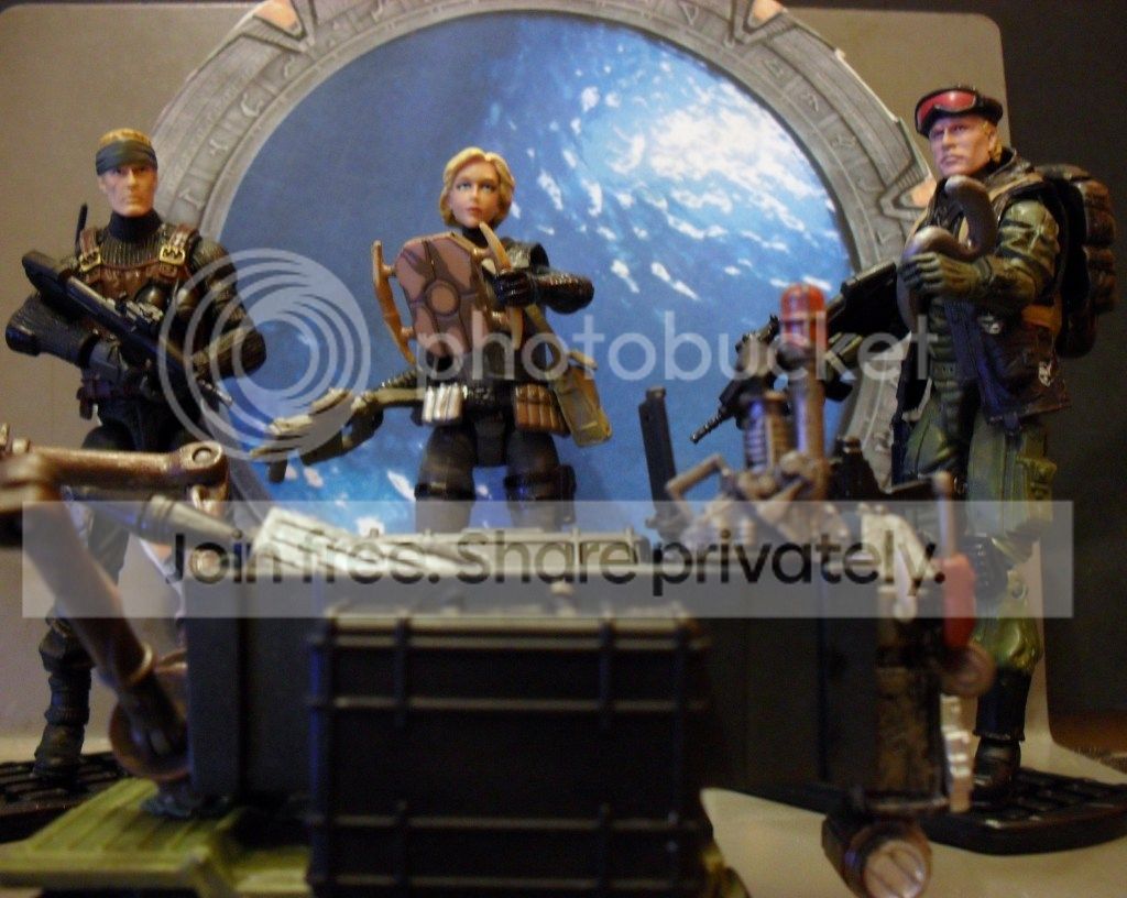 Stargate Contest Entry - Ancient Research Team. - HissTank.com
