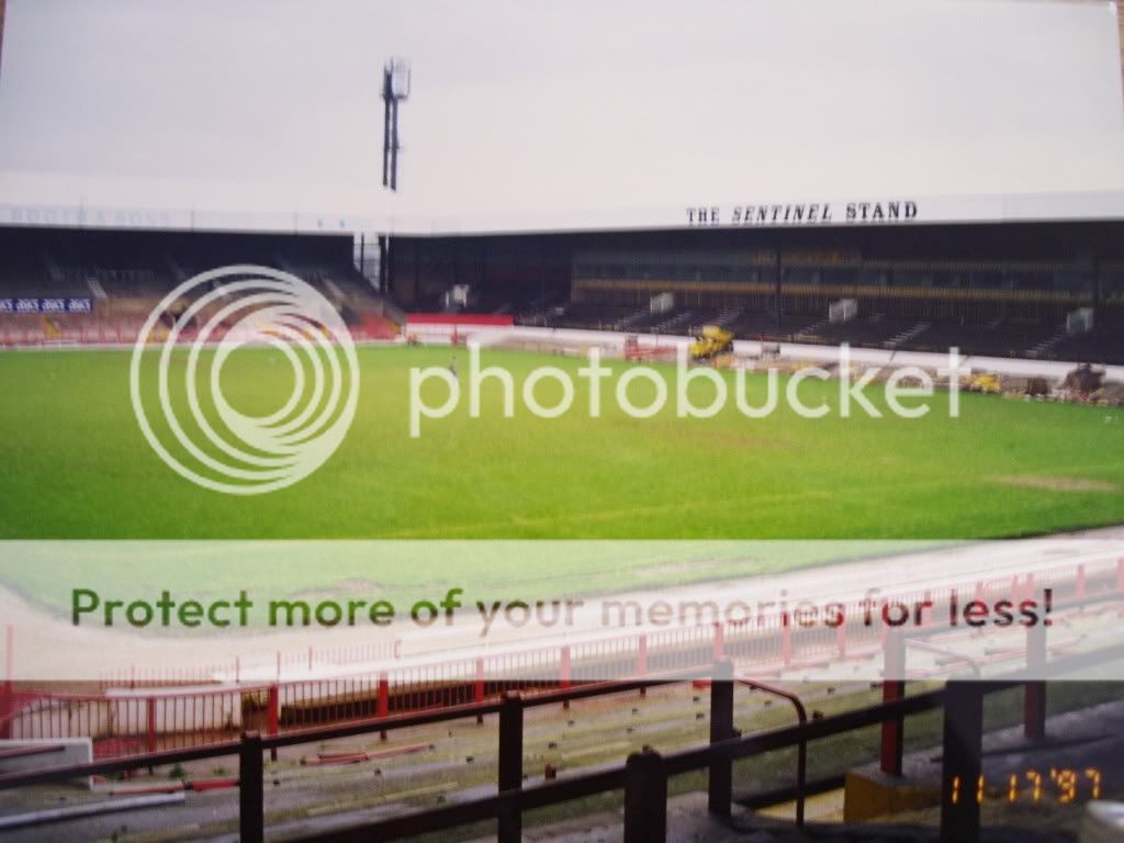 Memories and Pictures of The Victoria Ground | Oatcake Fanzine