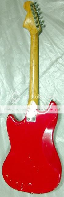 Tomson Splendor Mustang copy | Tokai & Japanese Guitar Forum