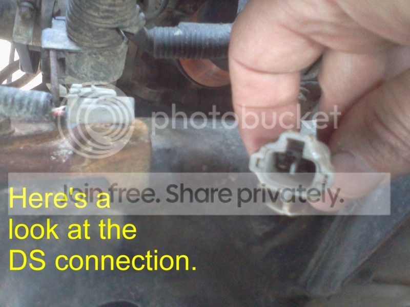 3rd Gen ABS Front Wheel Speed Sensor Test and Replacment - Toyota ...
