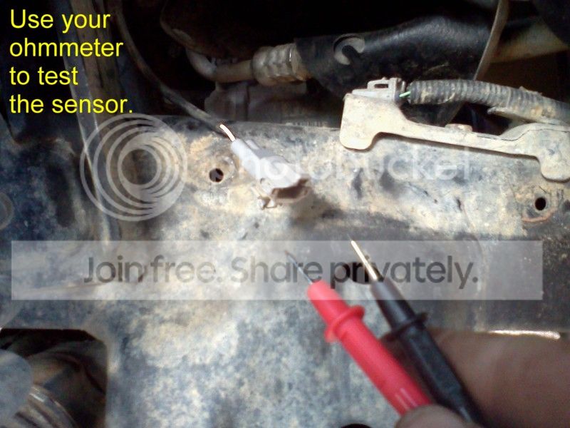 3rd Gen ABS Front Wheel Speed Sensor Test and Replacment - Toyota ...