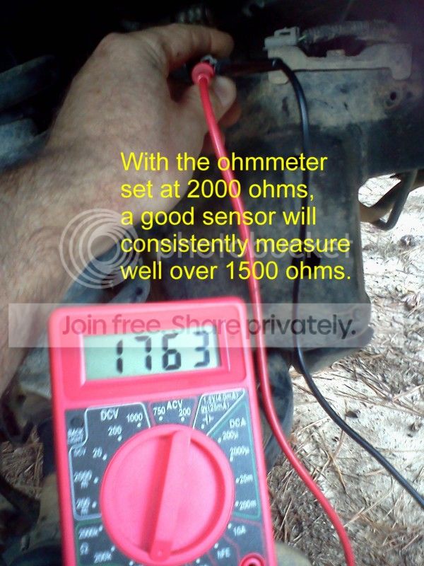 3rd Gen ABS Front Wheel Speed Sensor Test and Replacment - Toyota ...