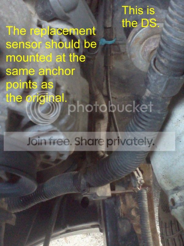 3rd Gen ABS Front Wheel Speed Sensor Test and Replacment - Toyota ...
