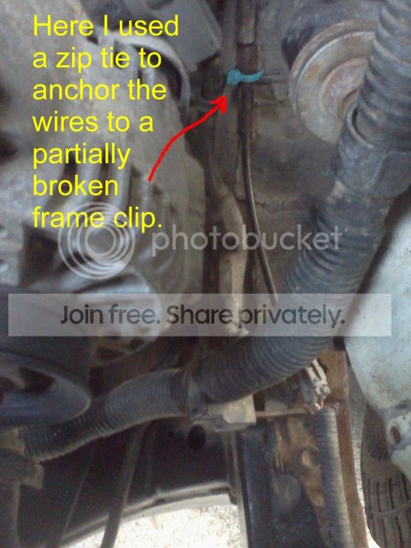 3rd Gen ABS Front Wheel Speed Sensor Test and Replacment - Toyota ...