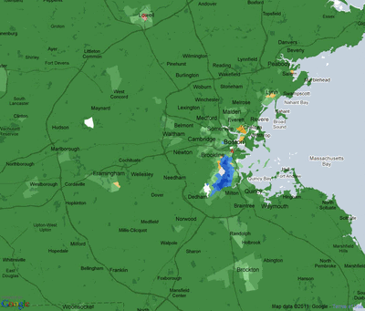 Maps: Largest Ethnic Group by Census Tract - 2000 vs 2010 (living, best ...
