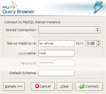 Cómo instalar y lanzar MySQL Query Browser | cai128@wirtz